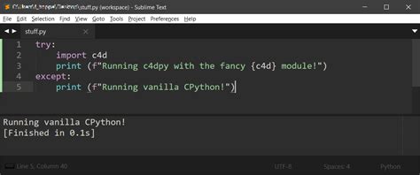 C4dpy Manual — Cinema 4d Python Sdk 202430 Documentation