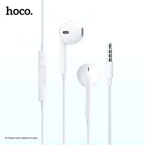 Hoco M1 Wired Headphones Price in Bangladesh - Hoco BD