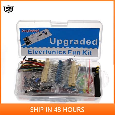 830 Breadboard Set Tie Points Breadboard Set Electronic Component Basic Starter Kit Resistor