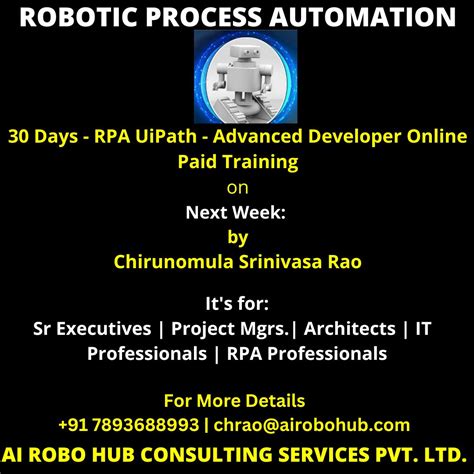 Ai Robo Hub Consulting Services On Linkedin Hi New It Aspirants ☀️