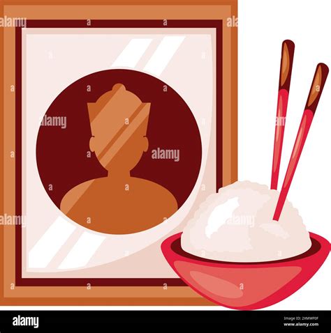 Hungry Ghost Festival Picture Stock Vector Image And Art Alamy