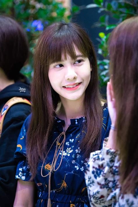 ปักพินโดย Crowsandclover ใน Noey Bnk48 น่ารัก เนย