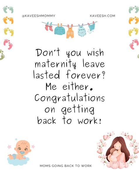 100 Maternity Leave Messages Wishes And Quotes Cuvbus