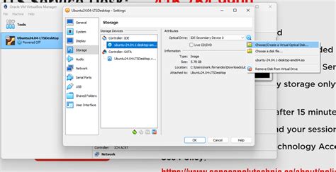 Install Ubuntu LTS In VirtualBox VM
