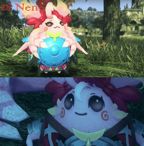 100 Xenoblade Characters In 100 Days Day 28 Nene Who Next In Line To Get Face Full Of Mild