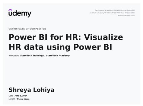 Earned Power Bi For Hr Visualize Hr Data Shreya Lohiya Posted On The Topic Linkedin