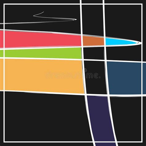 Geometric Abstract Pattern Vector Square Background Pastel Colors Good For Hijab And Scarf Or