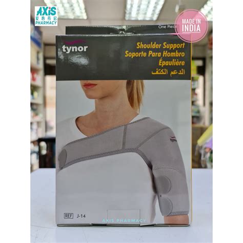 Tynor Shoulder Support J 14 High Quality Neoprene Fabric Universal