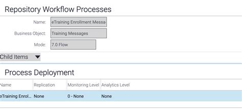 Siebel Workflow Process With Workspaces Parallel Development Deployment 20 7 And Later