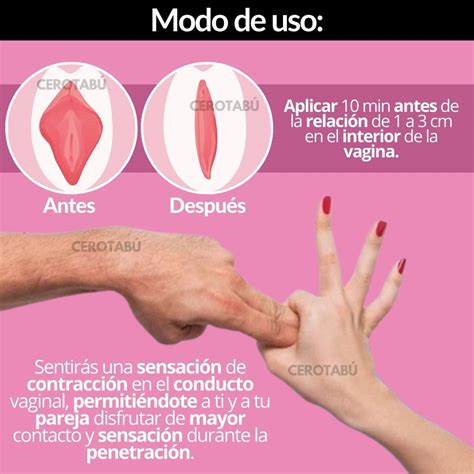 Gel Estrechante Vaginal Sex Love X Ml Cero Tab