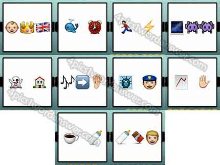 Guess The Emoji Level 41 Answers