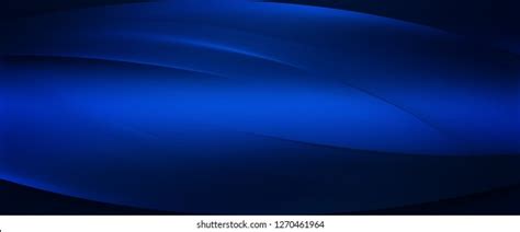 Navy Blue Abstract Curve Wavy Vector Stock Vector Royalty Free 1084291364 Shutterstock