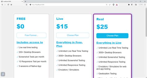 CSS Media Queries For Standard Devices LambdaTest