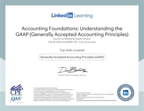 Dipesh Dhakal On Linkedin Certificate Of Completion