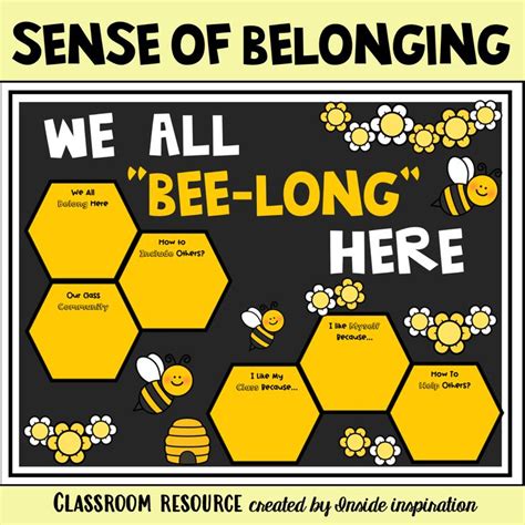 We All Bee Long In This Class Bee Themed Writing Activity Bulletin