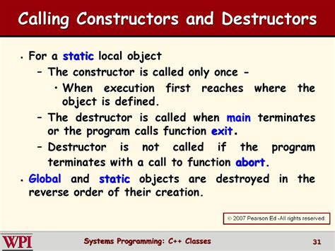 More C Classes Systems Programming Ppt Download