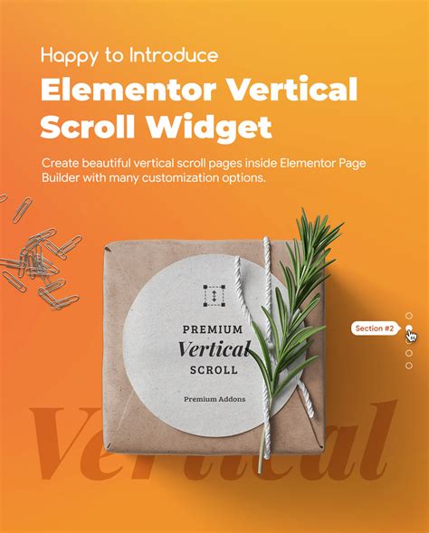 Premium Multi Scroll And Vertical Scroll Widgets For Elementor