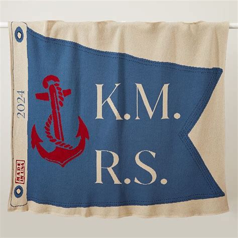 custom knit throw blanket mark and graham