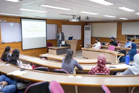 Guest Speaker Session Mr Muddasir Hasan Khan