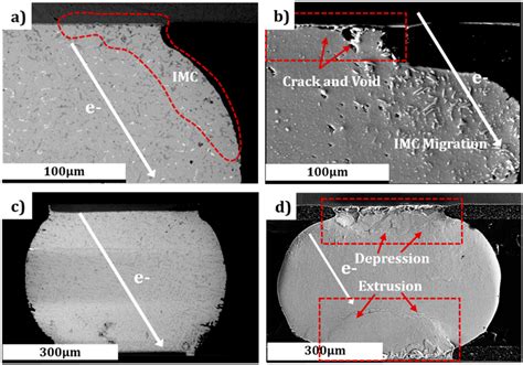 Figure 2 From Microstructure And Grain Orientation Evolution In Snpb