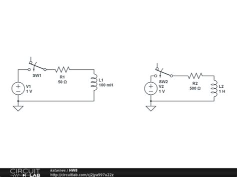 HW8 - CircuitLab