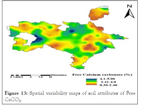 Assessing Spatial Heterogeneity Of Soil Properties Under Sugarcan