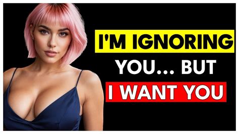 3 REASONS Girls Play "Hard To Get" (Female Mind Games Exposed) - YouTube