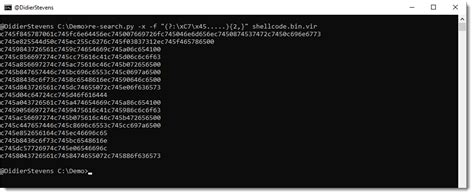 extracting “stack strings” from shellcode didier stevens