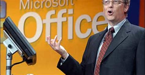 Microsoft Revamps Office Software Cbs News