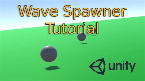 Unity Tutorial How To Create A Wave Spawner Youtube