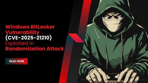 Windows Bitlocker Vulnerability Cve 2025 21210 Exploited In Randomization Attack Security