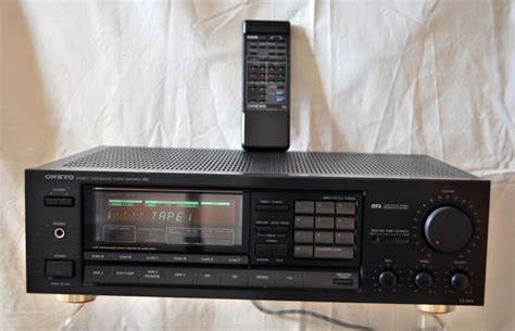Vintage Onkyo Tx 844 Quartz Synthesized Tuner Amplifier Catawiki