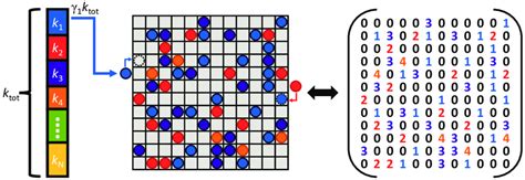 kinetic monte carlo simulation on lattice diagram for each reaction