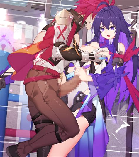 Rule 34 1boy 1boy1girl 1girls Ahoge Artist Request Background Black