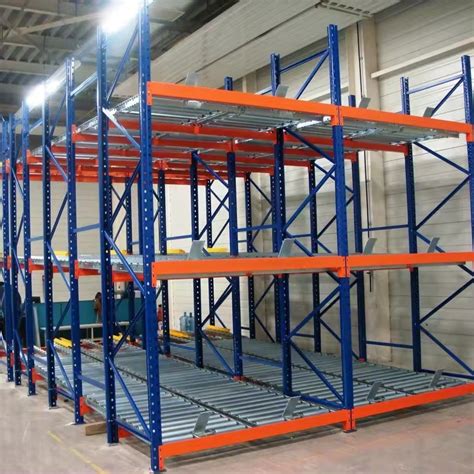 Carton Case Flow Rack System Gravity Flow Storage Pallet Rack China