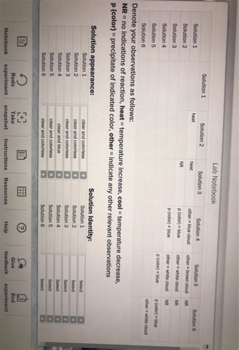 Solved Lab Notebook Solution 1 Solution 2 Heat Solution 3