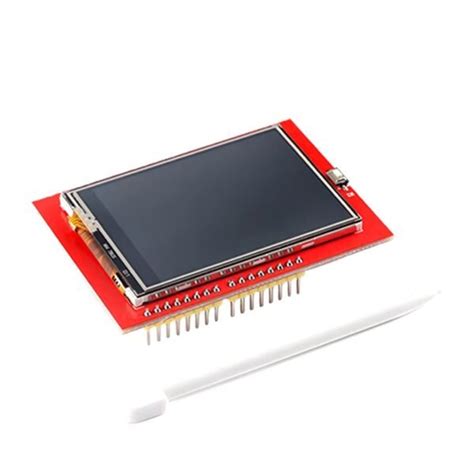 24 Inch Tft Lcd Shield Touch Display Module For Arduino Flux Electronix