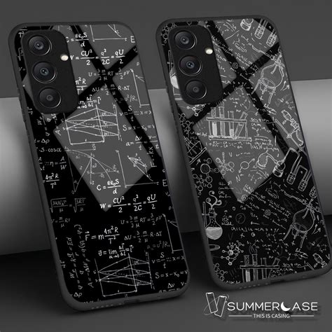 Jual A Softcase Kaca Kilau Glossy Sains Matematika Samsung A All Type Cantumkan Di