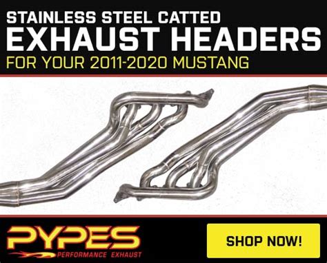 Mustang Gt And V6 Headers Americanmuscle