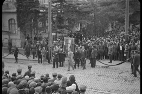 ეროვნულმა არქივმა კოტე მარჯანიშვილის დაკრძალვის კინოკადრების მაღალი ხარისხის ელექტრონული ასლი