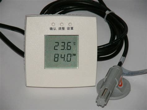 network type temperature humidity sensor 802m 450 the tape reveals the