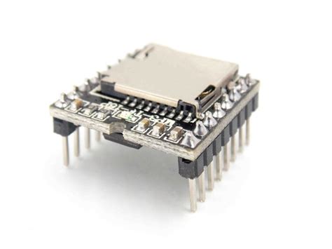 Mini Mp3 Player Module With Simplified Output Mini Speaker Module Uno R3 Wish