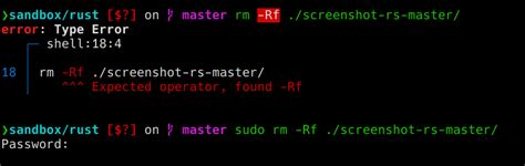 Expected Operator Not Found · Issue 4089 · Nushellnushell · Github