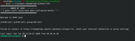 guide to hacking traceback on hackthebox eu