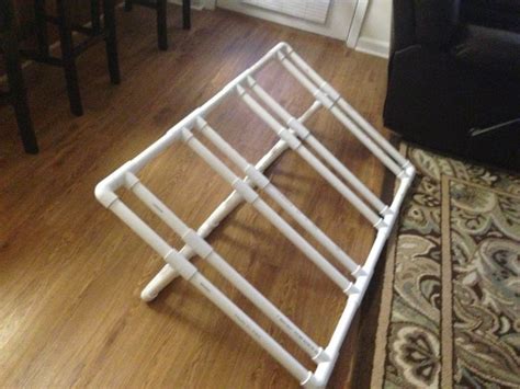 Diy Truck Bed Bike Rack Made From Pvc