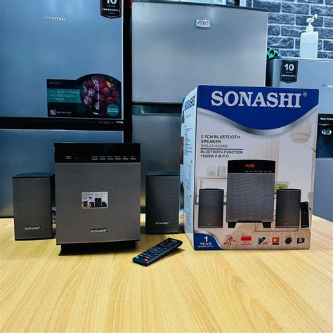 Sonashi 2 1ch Speaker Shs 2115usrb Prime Electronics Uganda