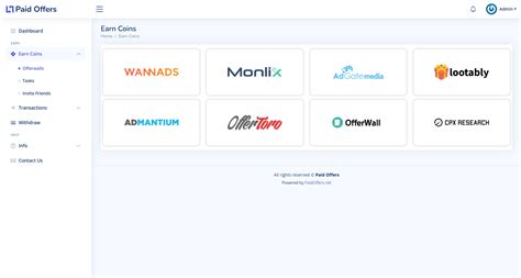 Paidoffers Ultimate Gpt System By Ngbsolutions Codester