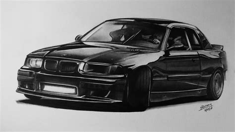 Drawing Zwings Ls3 E36 Timelapse Youtube