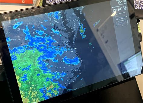 Raspberry Pi Desktop Weather Display The Suffolk Sky