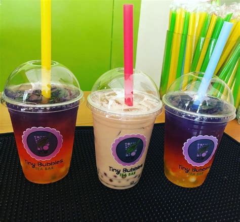 Delicious Bubble Tea From Tiny Bubble Tea Bar